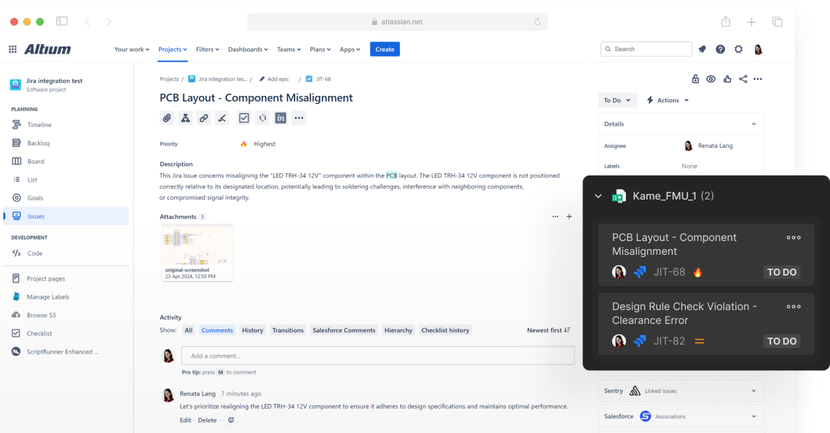 Jira Integration: Onboarding Guide | Altium
